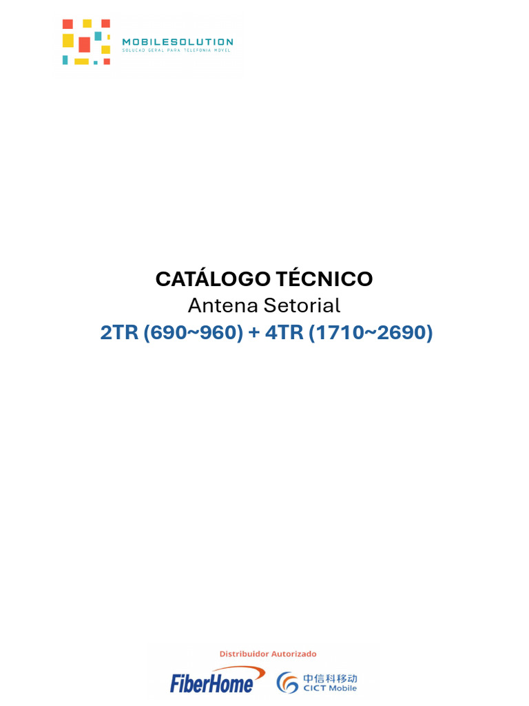 Antena Setorial HXPM6X2WW1617065T2C | PDF | Irradiação | Sem fio