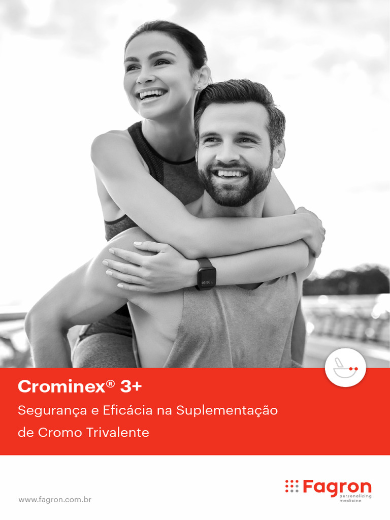 Folder Crominex Dez 22 V8 | PDF | Cromo | Colesterol