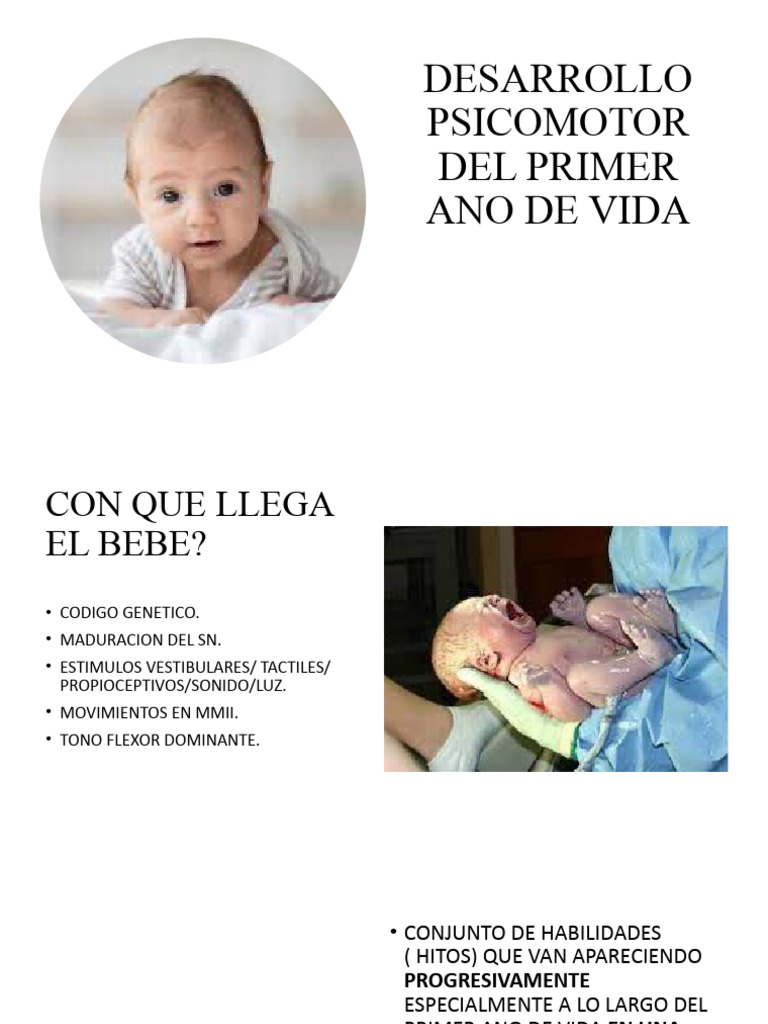 Desarrollo Psicomotor Del Primer Ano | PDF | Cuestionario | Espectro autista