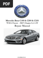 Mercedes-Benz M271 Engine | PDF | Car Manufacturers | Internal ...