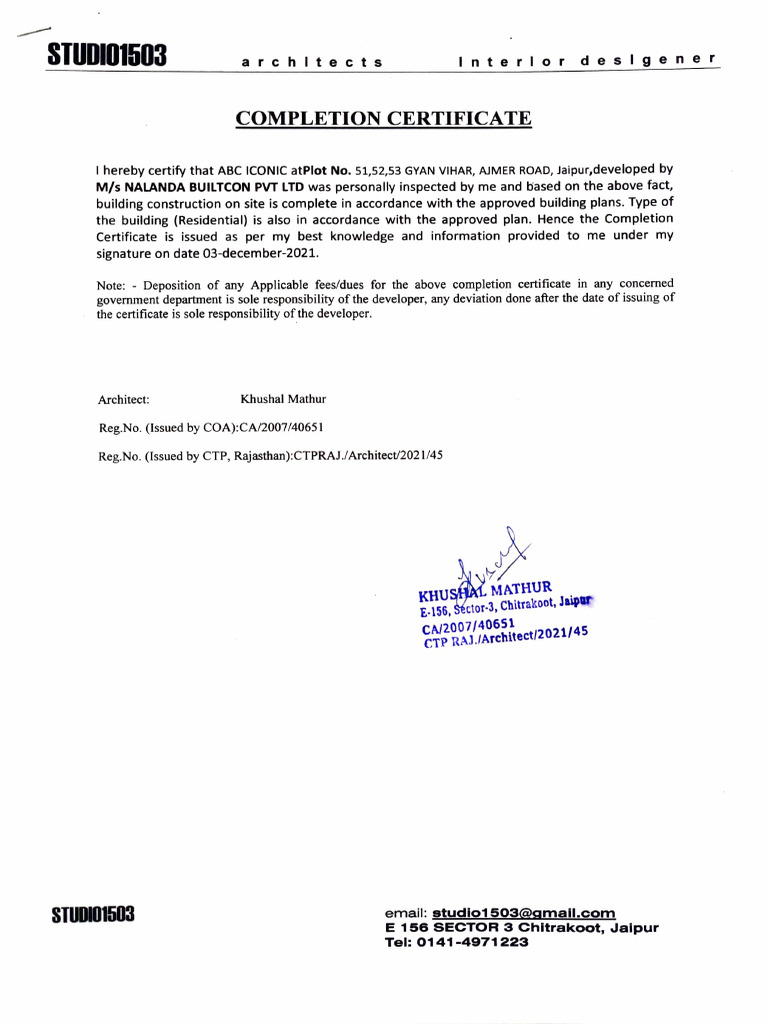 Completion Certificate54F33220F03E | PDF