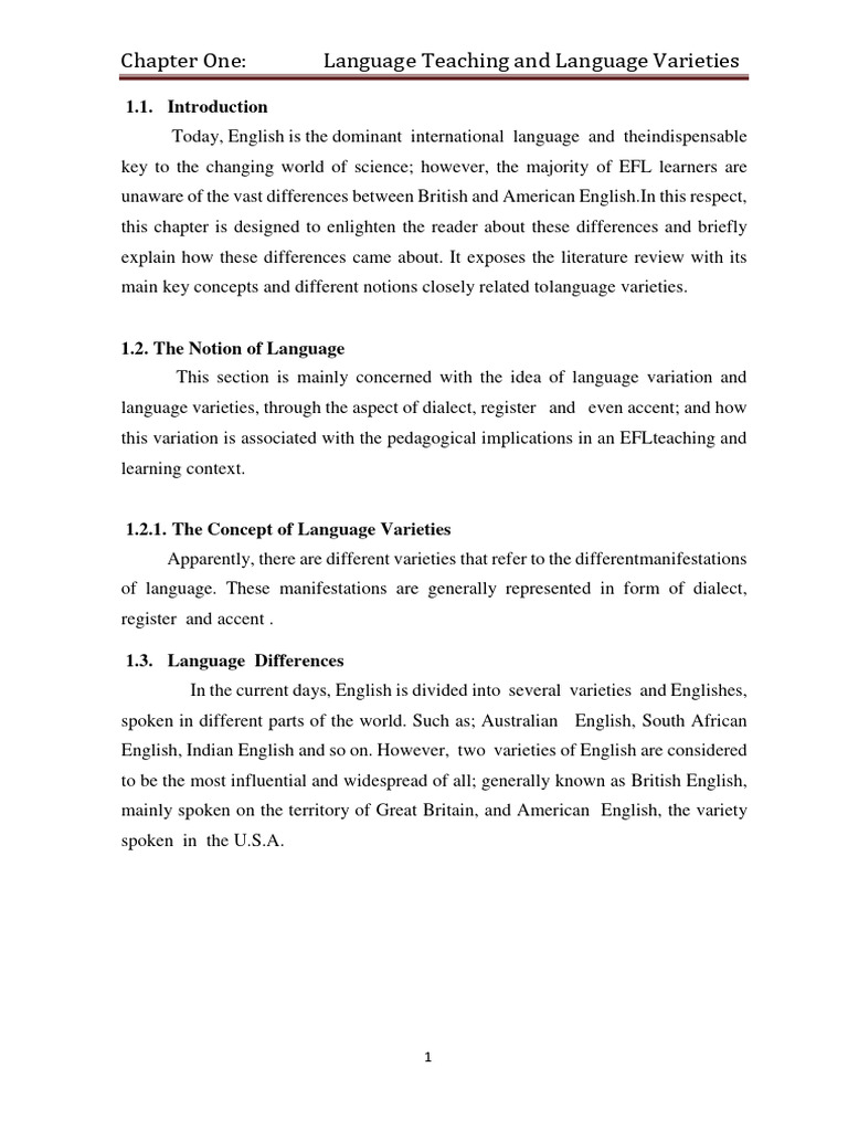 American_vs_British | PDF | Stress (Linguistics) | English Language
