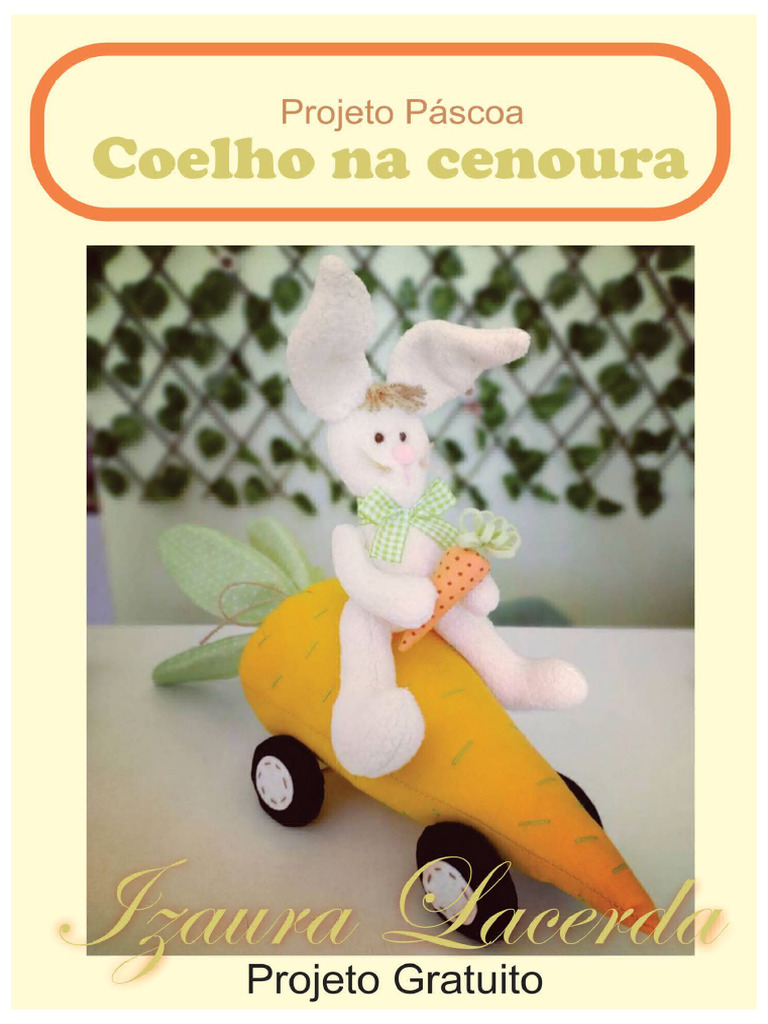 Coelho Na Cenoura - Izaura Lacerda | PDF