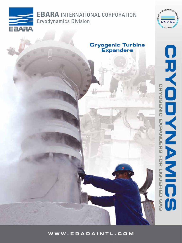 0 - Cryogenic Turbine Expanders | Download Free PDF | Enthalpy | Pump