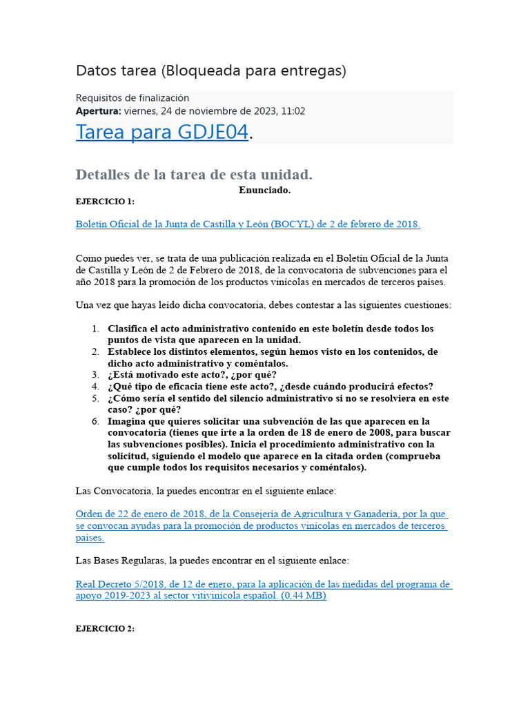 TAREA TEMA 4 | PDF