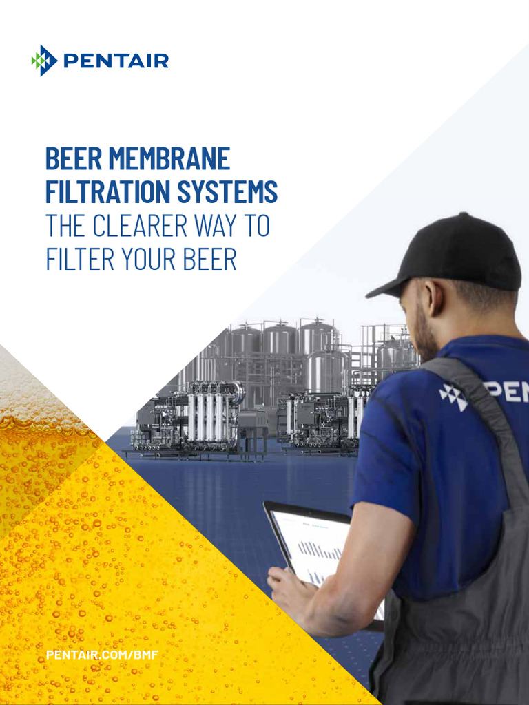 beer-membrane-filtration-pentair-brochure-v2108-en | PDF | Brewery ...