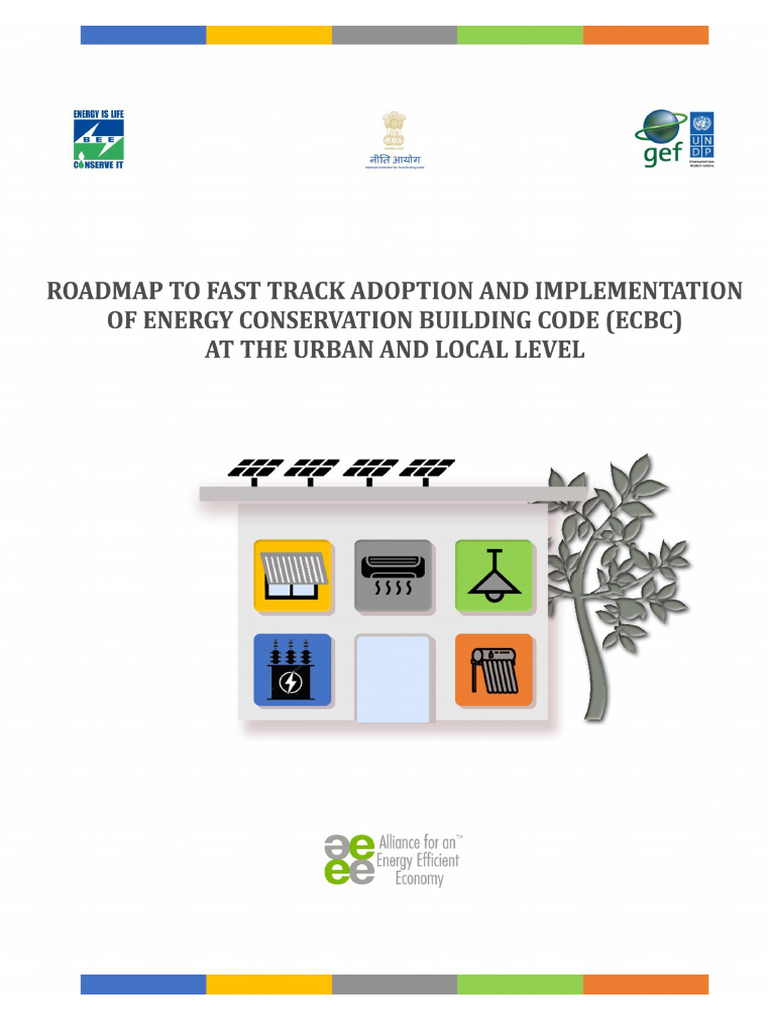 AEEE ECBC Report | PDF | Energy Conservation | Efficient Energy Use