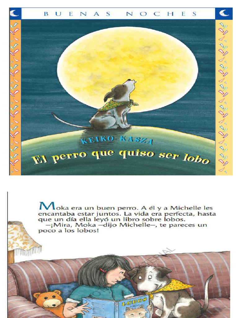 El Perro Que Quiso Ser Lobo | PDF