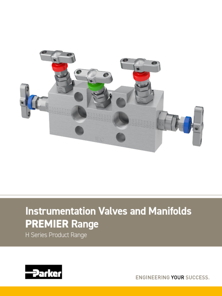 Parker Instrumentation Valves & Manifolds | PDF | Pipe (Fluid ...