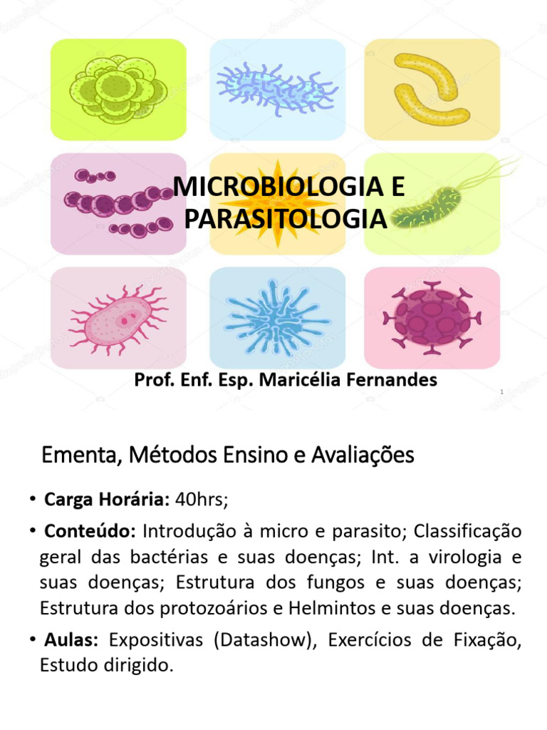 Aula 01 - Introdução A Microbiologia-1 | PDF | Organismos | Célula ...