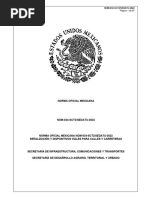 Nom 002 Sedatu 2022 | PDF | México | Planificación