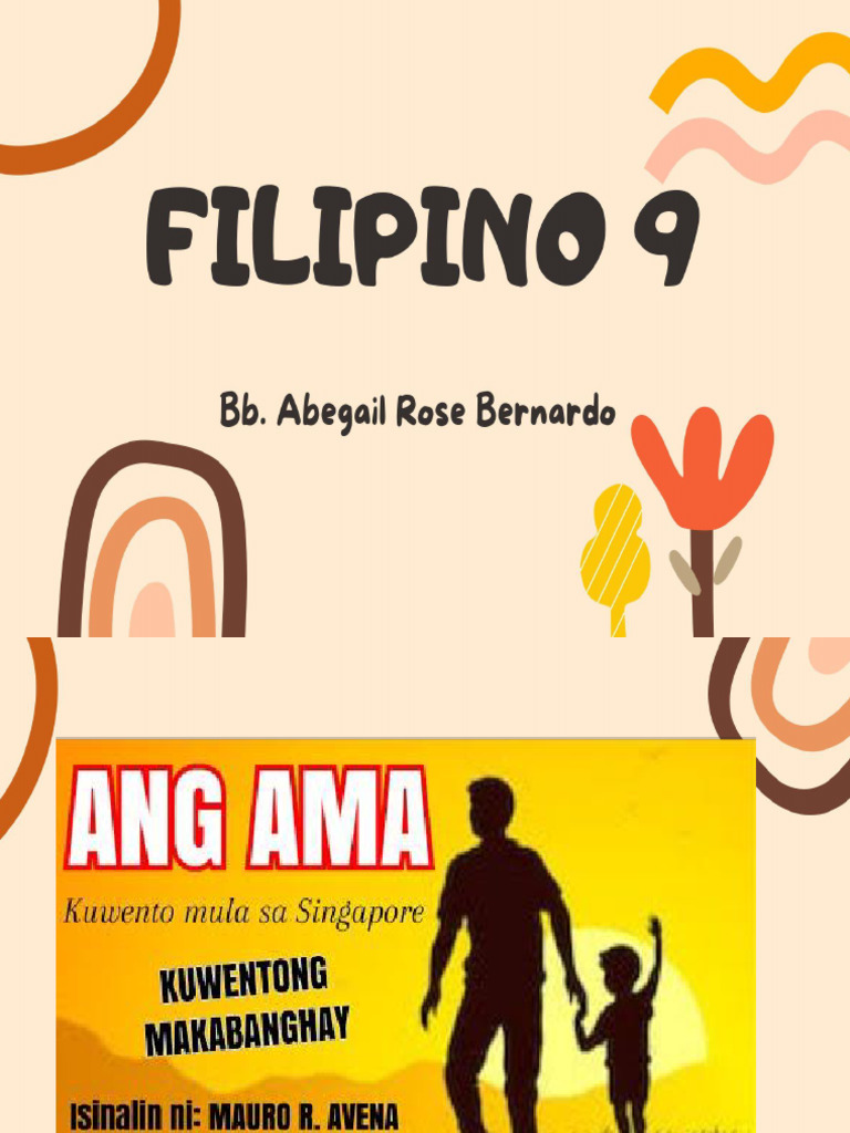 Aralin1 Ang Ama | PDF