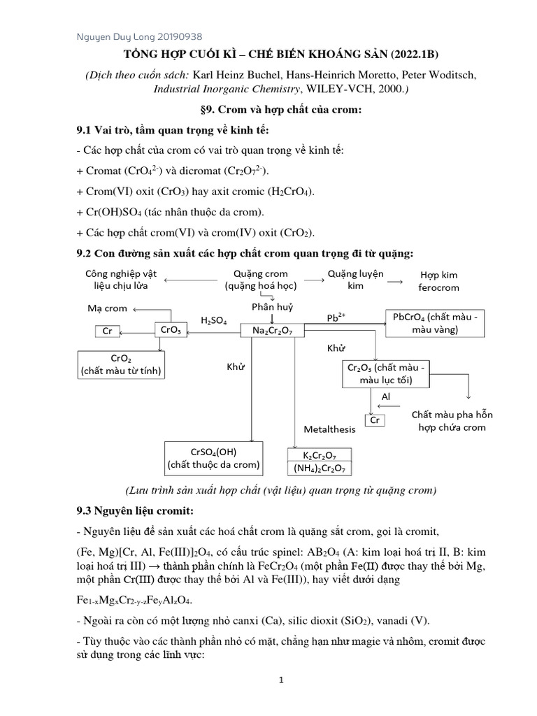 CK Che Bien KS 1 16012023 | PDF