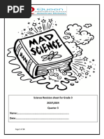 Benchmark Assessment Answer Keys With CCSS | PDF