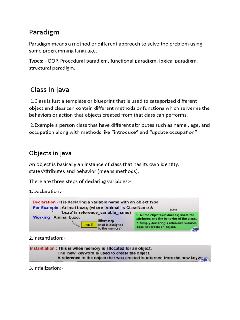 OPP Concept | PDF | Method (Computer Programming) | Inheritance (Object ... OPP Concept | PDF | Method (Computer Programming) | Inheritance (Object ...