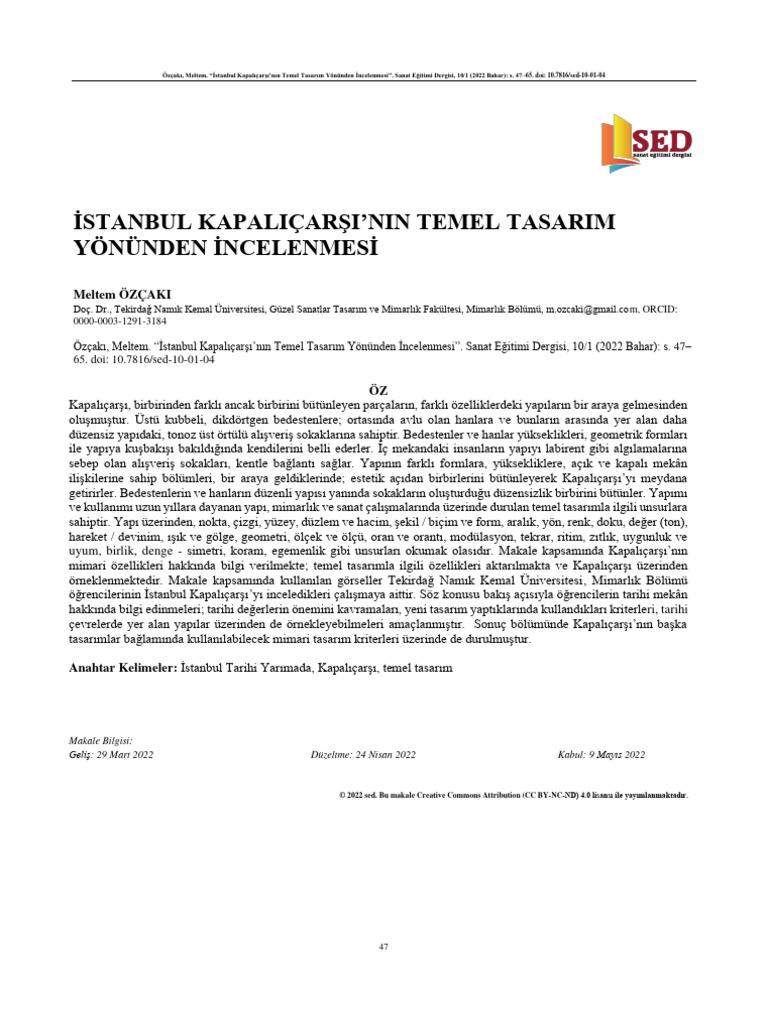 Bazar Istanbul | PDF