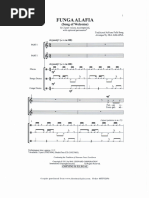 Jambo Bwana Lyrics and Sheet Music | PDF