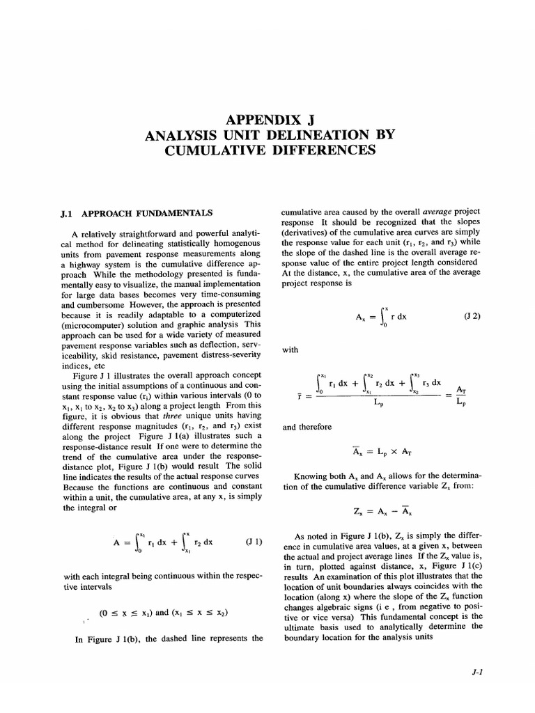 AASHTO 93 Apendice J | PDF