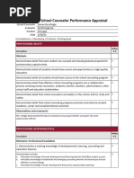 Asca Ethical Standards | PDF | School Counselor | Child Neglect