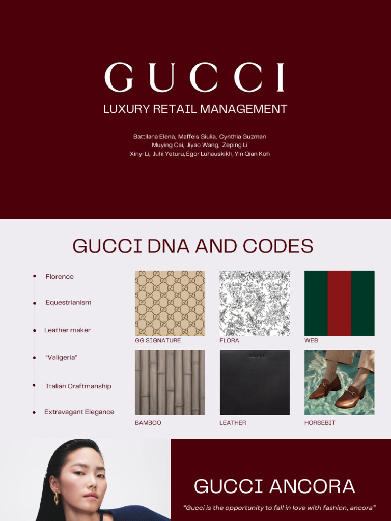 Gucci's Luxury Retail Experience Insights | PDF | Brand | Experience