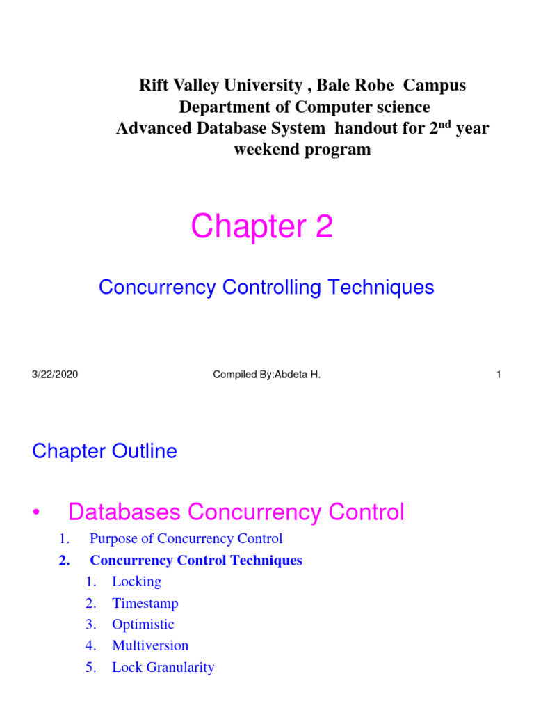 Chap 2 | PDF | Data | Data Management