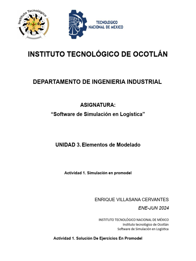 U3 A1 Fernando Bernardo Castellanos Herrera | PDF | Simulación