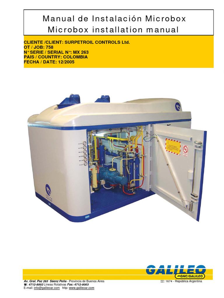 MX 263 Manual Instalación Microbox 160-4 | PDF | Equipo | Informática