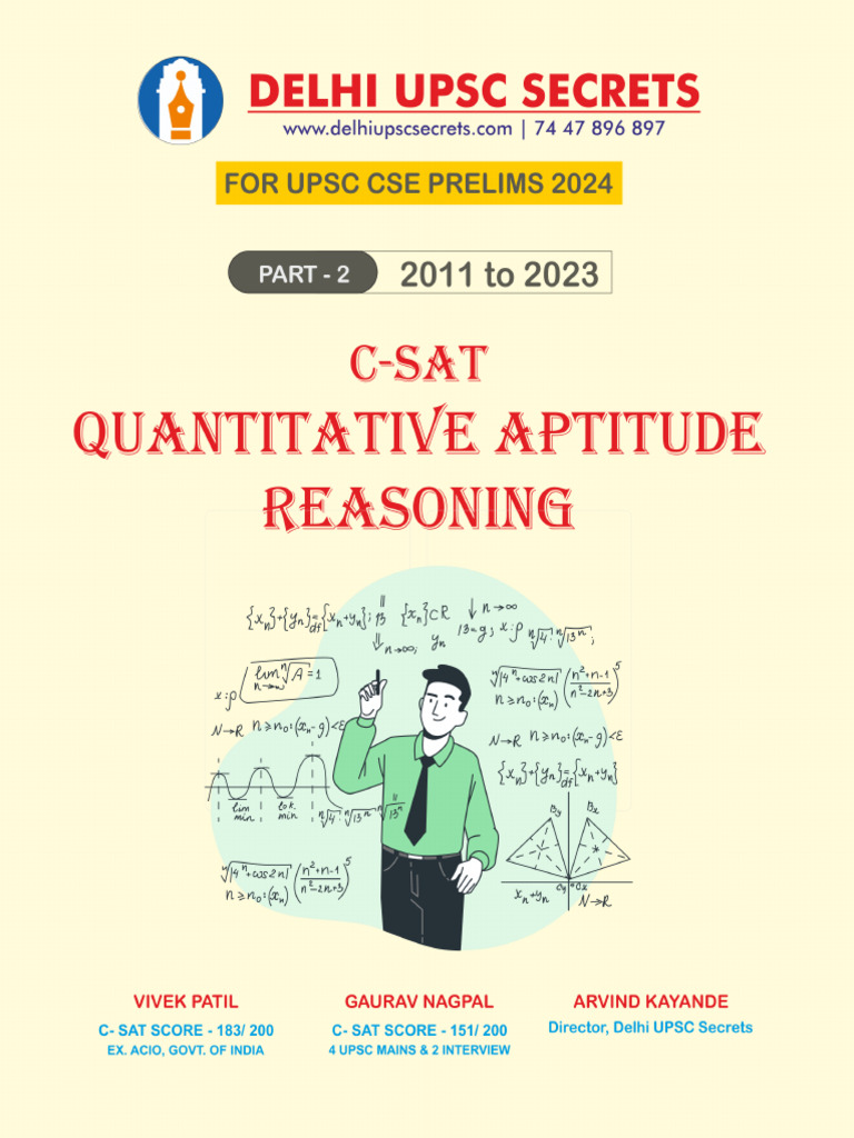Quant Apti & Reasoning PYQs | Download Free PDF | Mathematical Concepts | Number Theory