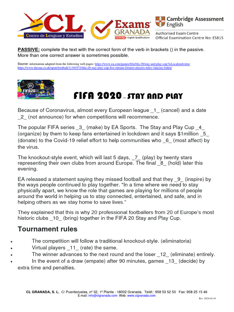 b2-first-fifa-20-stay-and-play | PDF | Association Football ...