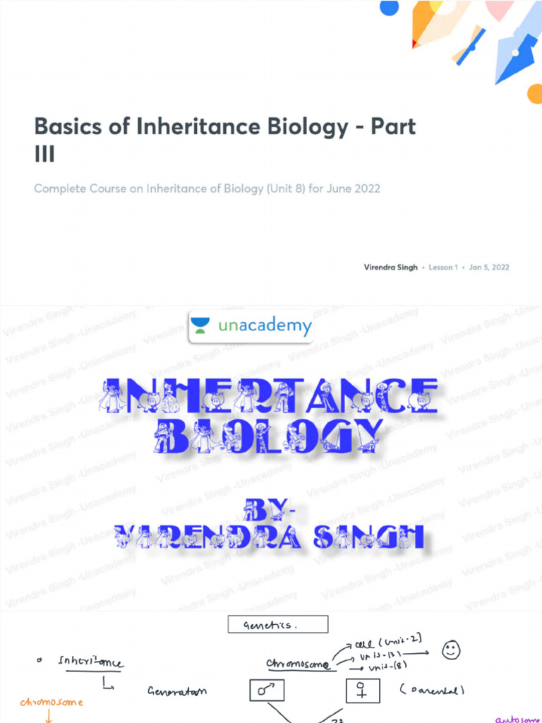 Genetics Complete Pdf