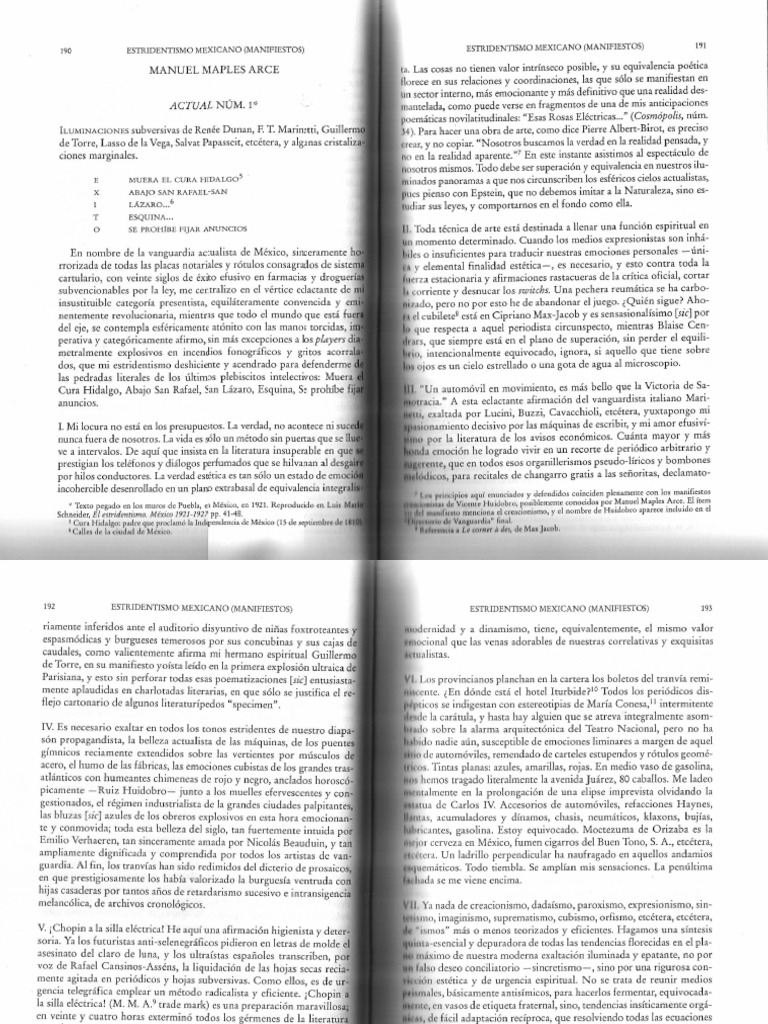 Maples Arce Actual | PDF