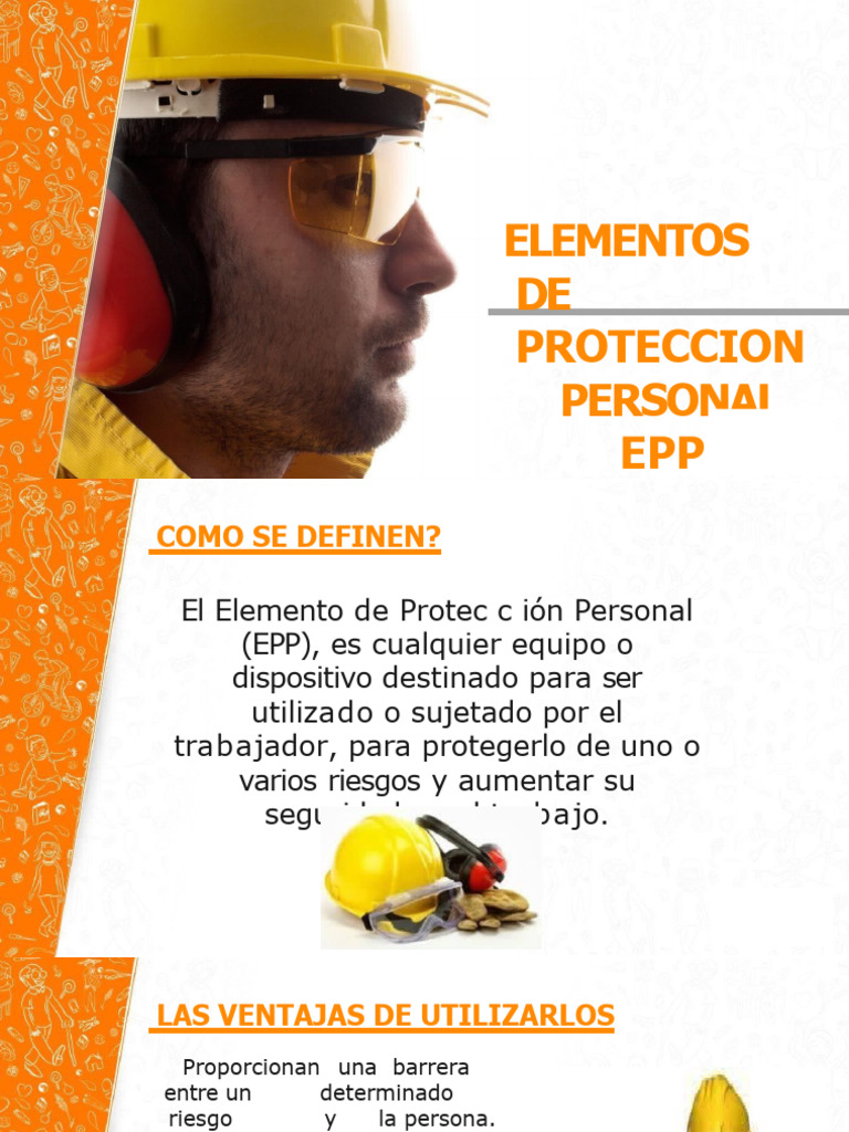 Capacitación EPP | PDF | Guante