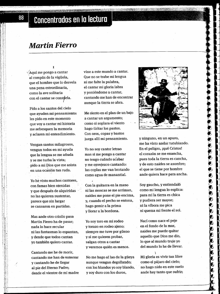 Martin Fierro | PDF