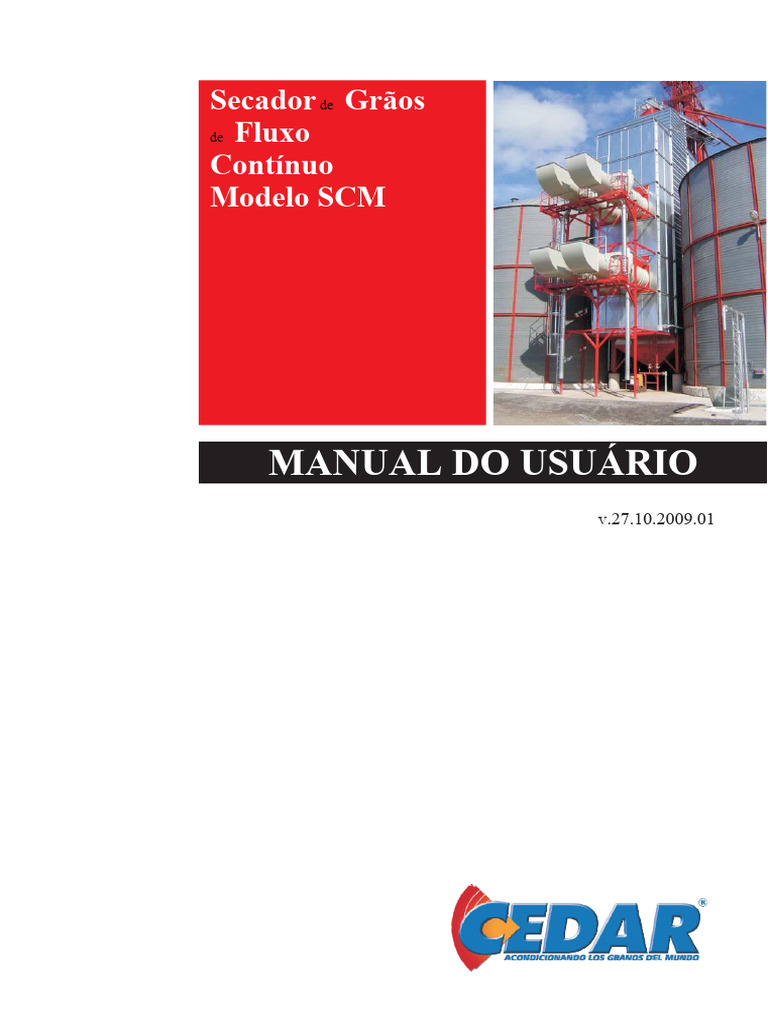 Manual SCM | PDF | Umidade | Válvula