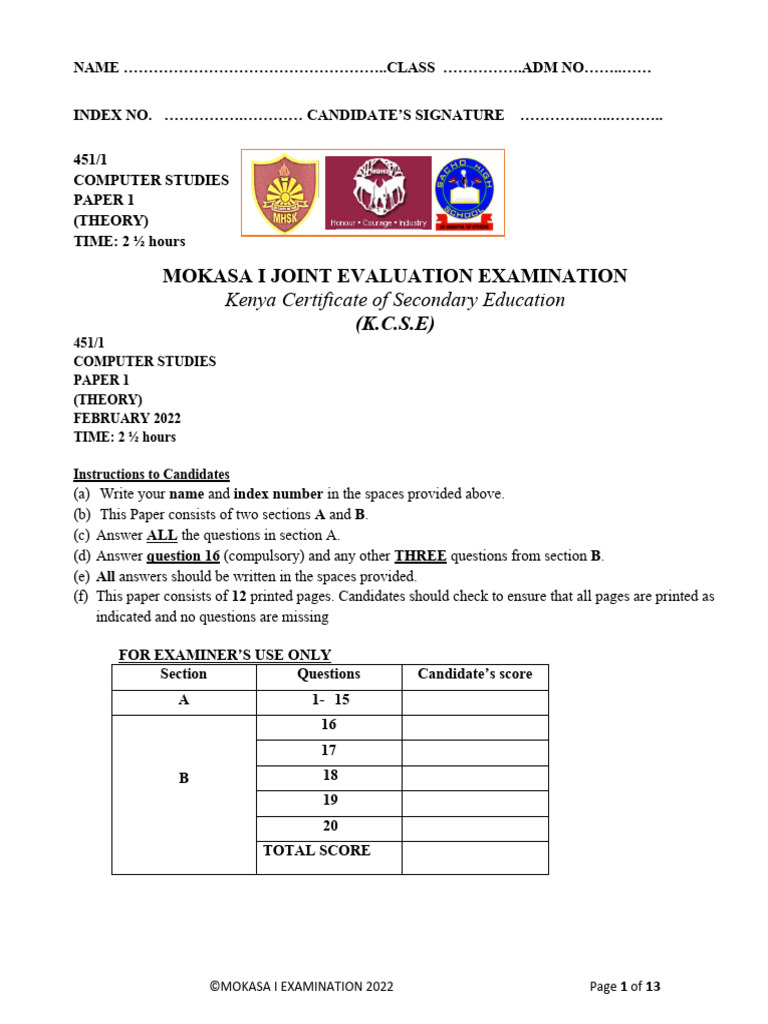 Comp pp1 | PDF | Computing | Software