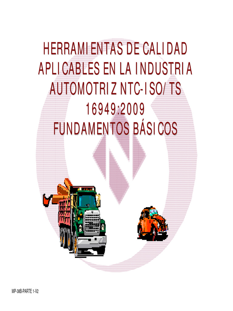 SPC, Msa y Ppap | PDF | Calidad (comercial) | Sistema Internacional de ...