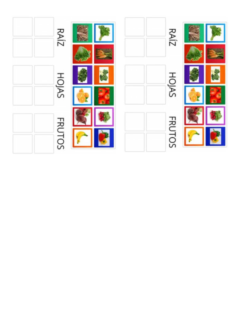 Partes Comestibles de La Planta | PDF