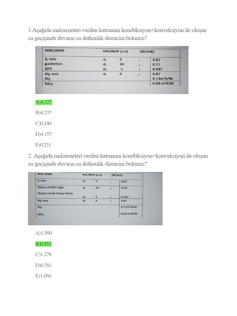 FZ Vize Tum Sorular 2 | PDF