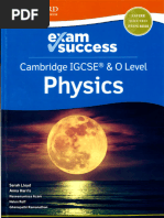 TextbookCambridge IGCSE Physics 4th Edition Hodder - Optimized | PDF
