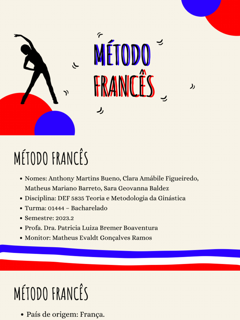 Método Francês | PDF