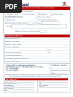 Managers Check Application Form | PDF | Cheque | Payments