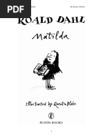 Roald Dahl - Matilda | PDF