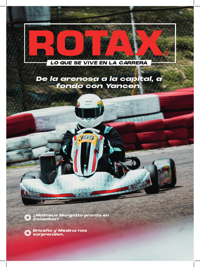 Revista Rotax Edicion 5 Final 2 Abril Paginas Individuales | PDF | Formula Uno | Carrera de autos