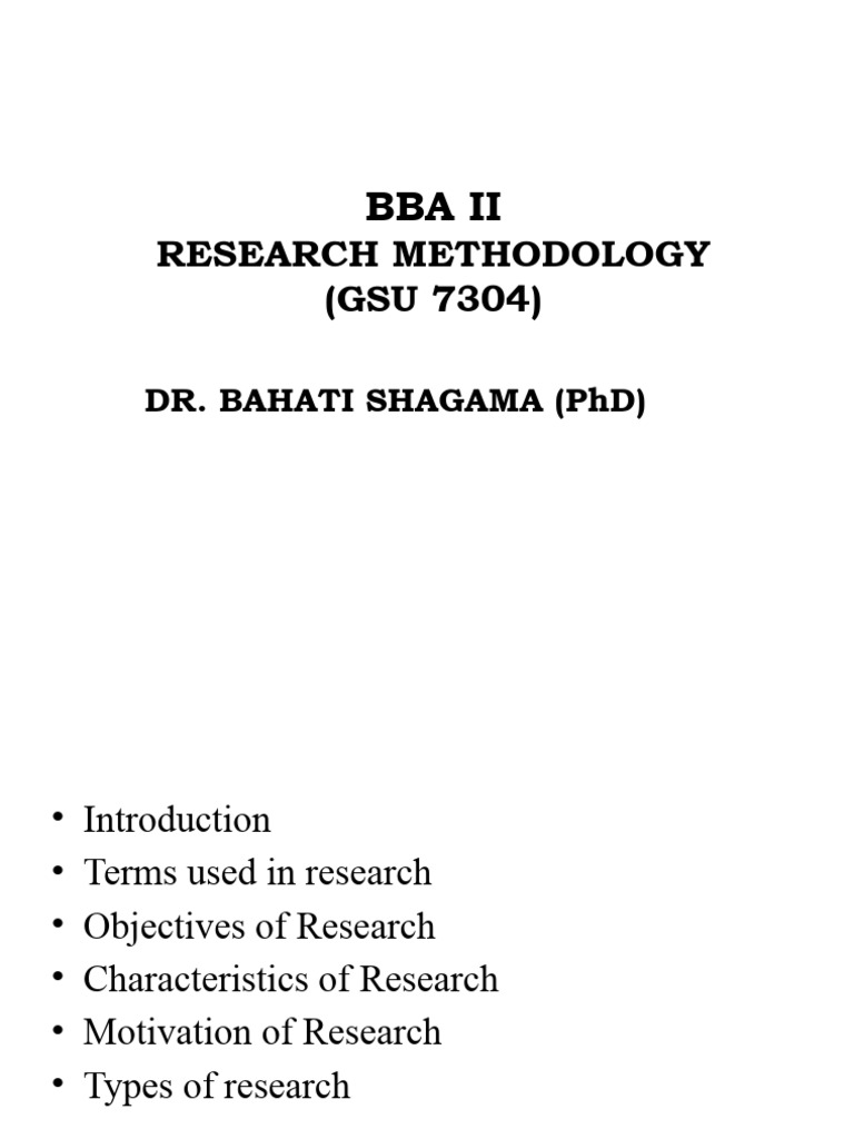 Research Bba New 1 1 | PDF | Sampling (Statistics) | Focus Group