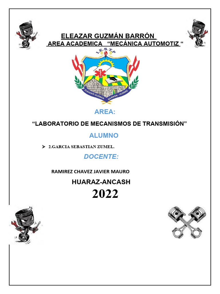 Eleazar Guzmán Barrón | PDF | Velocidad | Velocidad