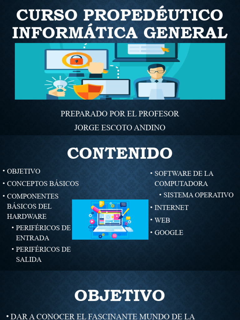 Curso Propedéutico 2021 | PDF | Tecnología