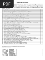 TFEQ | PDF | Estilo de vida