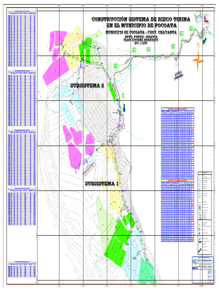 01 PLOT PLANO DE ESQUEMA HIDRAULICO | PDF
