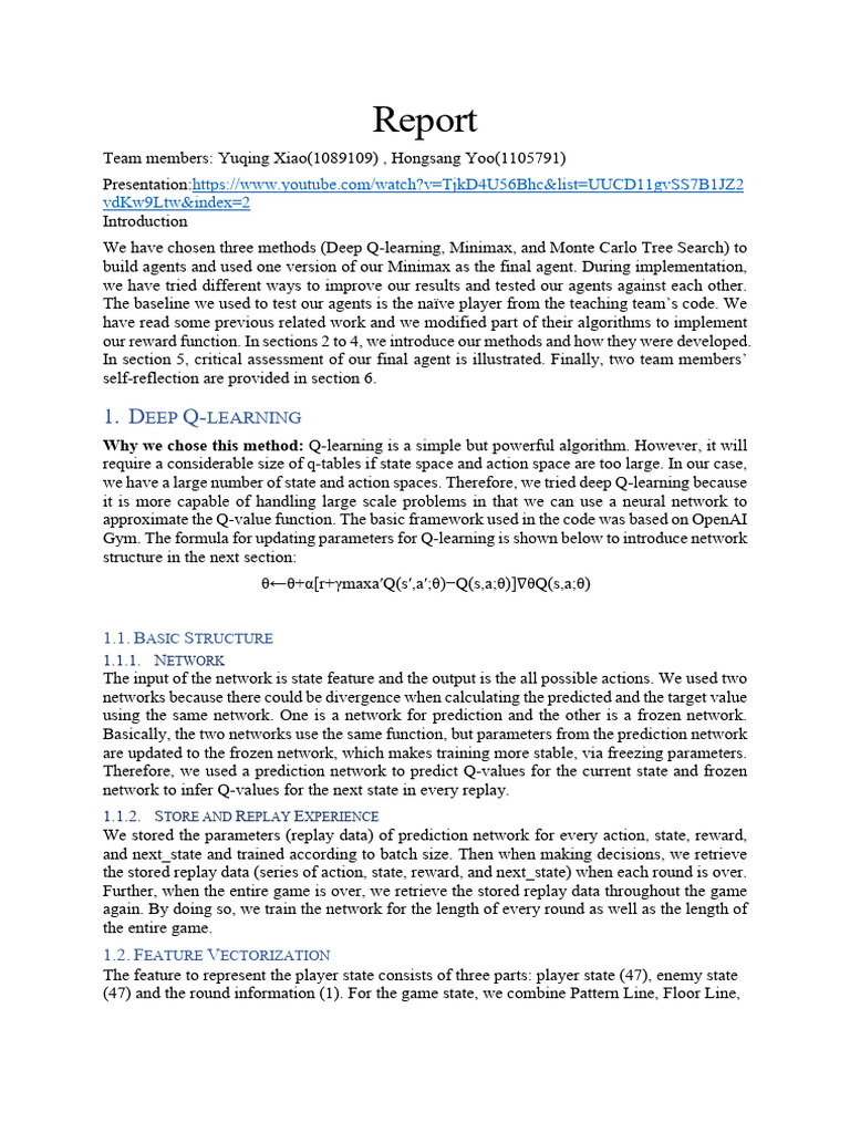 AZUL Report Team 7 | PDF | Applied Mathematics | Algorithms AZUL Report Team 7 | PDF | Applied Mathematics | Algorithms