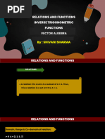 Relations and Functions PYQ | PDF